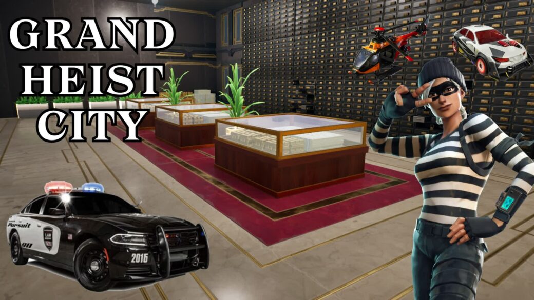 Grand Heist City FFA 🤑 [ psychonaut ] – Fortnite Creative Map Code
