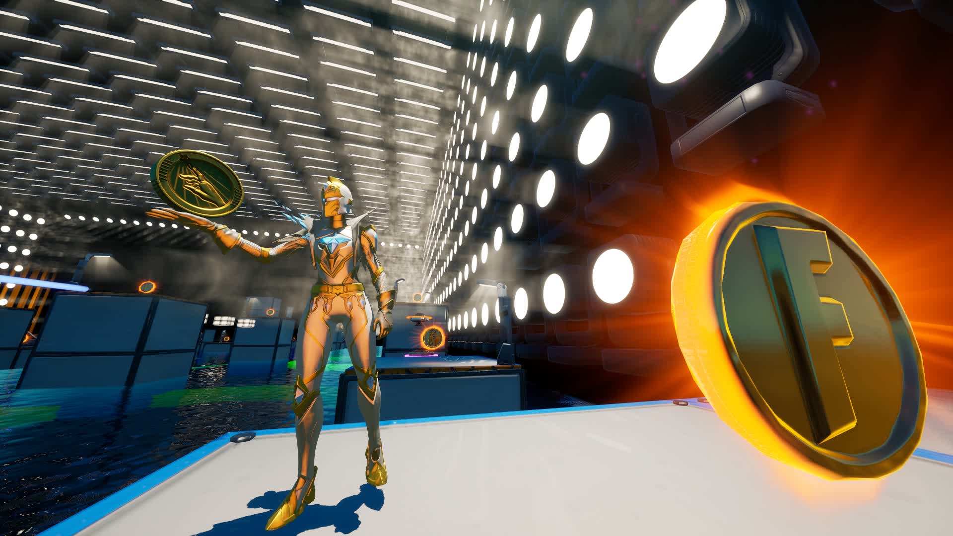 Easy Spotlight Deathrun [ ruiskp ] – Fortnite Creative Map Code