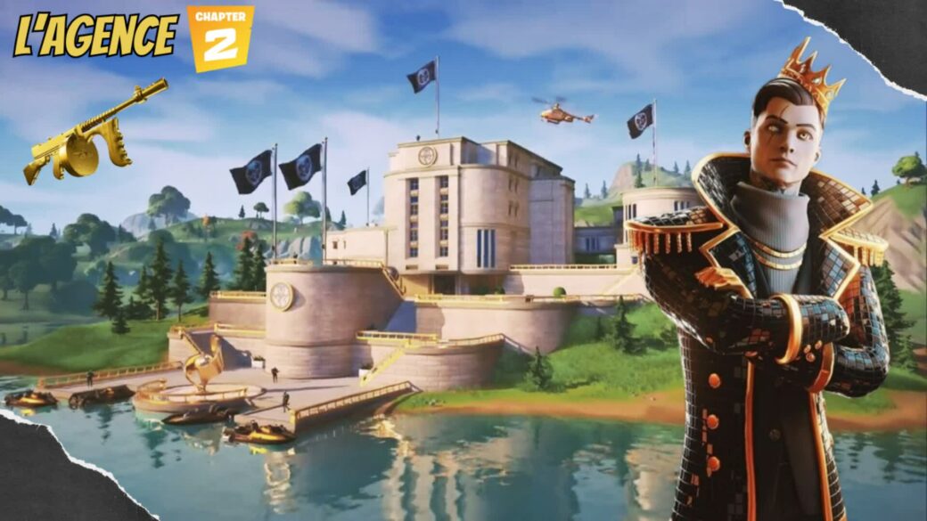 L'Agence Battle Royale (Chapitre 2) [ cobax ] – Fortnite Creative Map Code