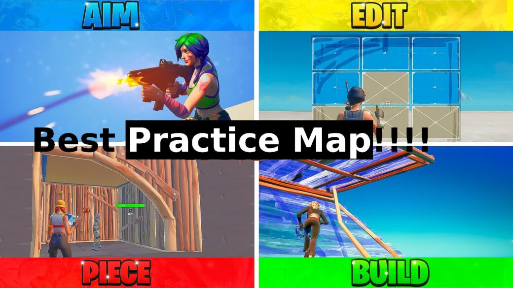Best Practice Map [ bash350 ] – Fortnite Creative Map Code