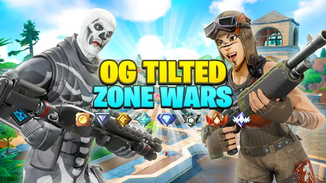 OG Tilted Zone Wars with Rank System [ robssii ] – Fortnite Creative ...