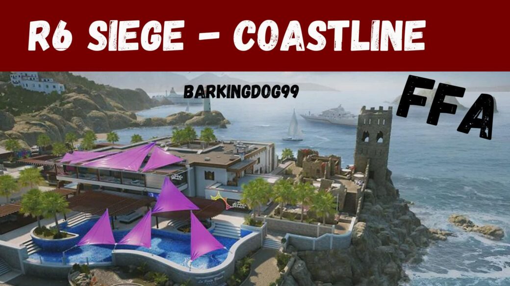 R6 Siege FFA At Coastline [ barking ] – Fortnite Creative Map Code