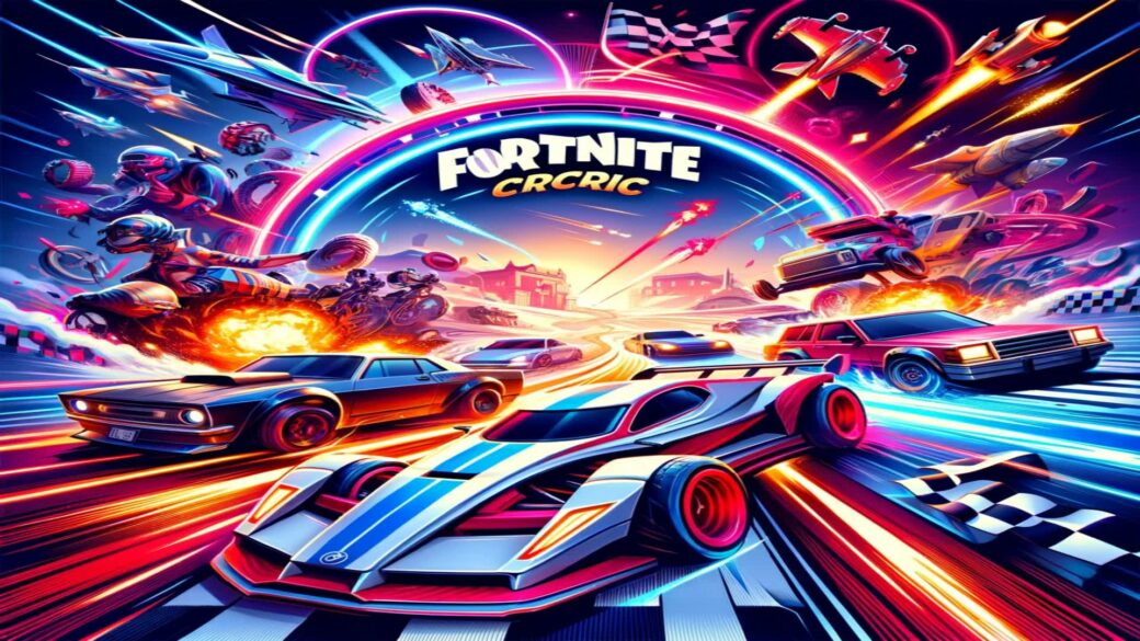 SURVIVING THE NITRO CIRCUS [ sockhead ] – Fortnite Creative Map Code