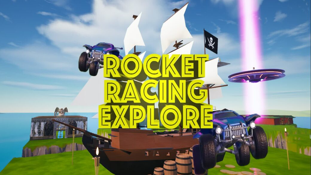 ROKET RACING EXPLORE [ b.i.games ] – Fortnite Creative Map Code