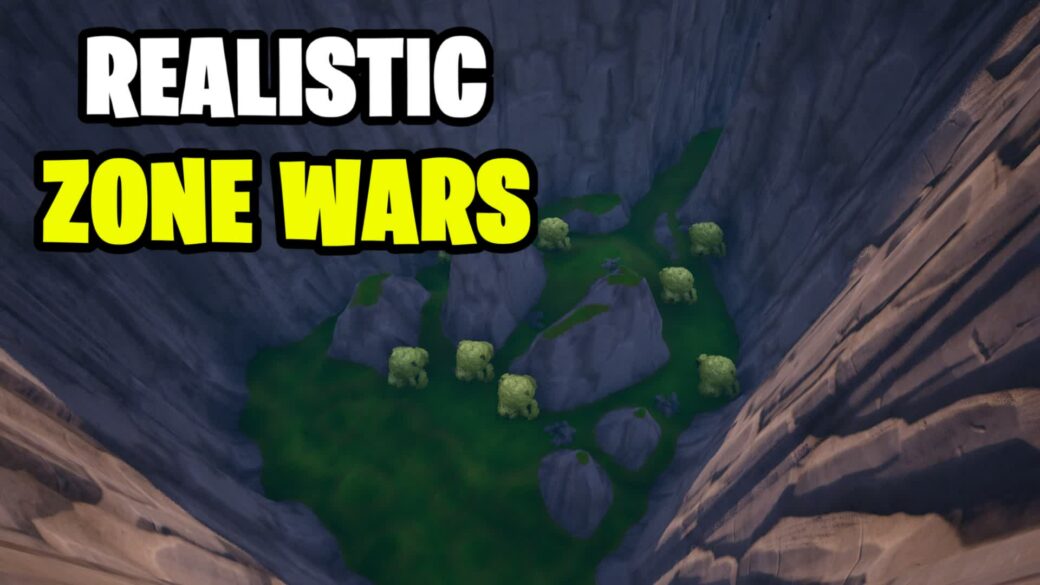 Realistic Zone Wars [ ritix ] – Fortnite Creative Map Code