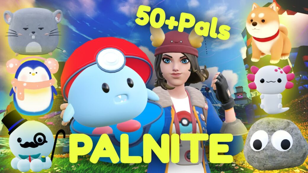 PALNITE - PALWORLD ZONE WARS🦄 [ spooce ] – Fortnite Creative Map Code