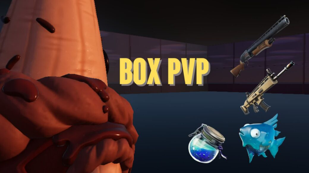 GLASS BOX PVP CLASSIC [ godsexists ] – Fortnite Creative Map Code