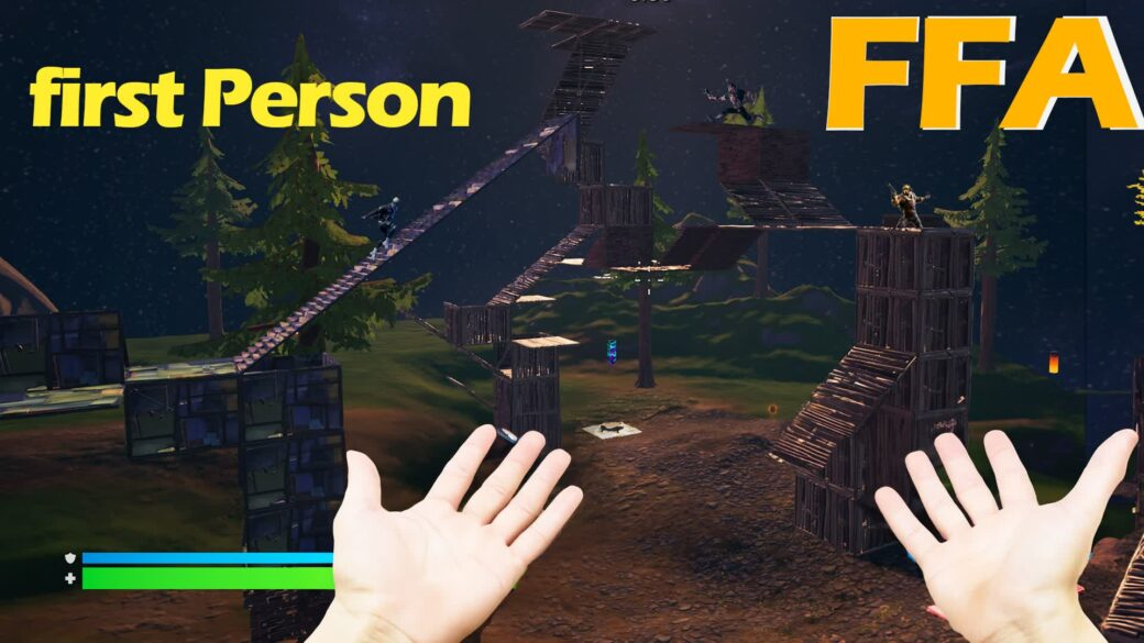 first person FFA [ bigig ] – Fortnite Creative Map Code