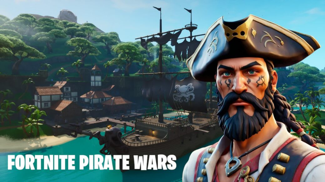 Pirate Naval Wars 20v20 [ zanxi ] – Fortnite Creative Map Code