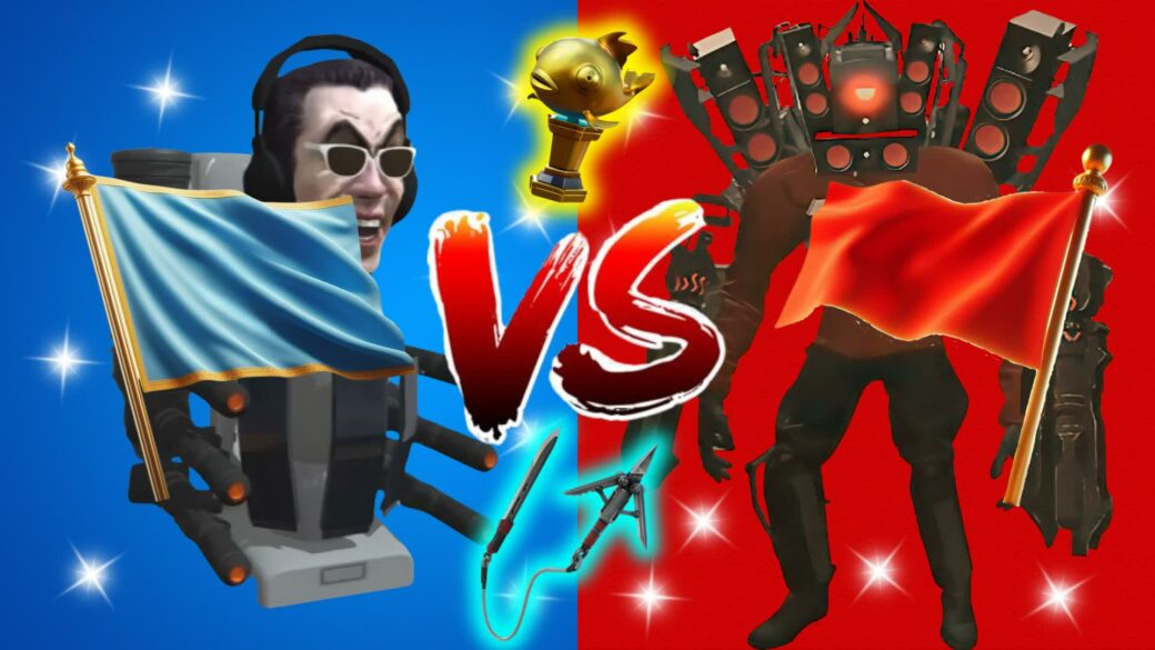 🤖TSM VS G SKIBIDI🚽🚩CAPTURE THE FLAG🚩 [ yuck ] – Fortnite Creative Map Code