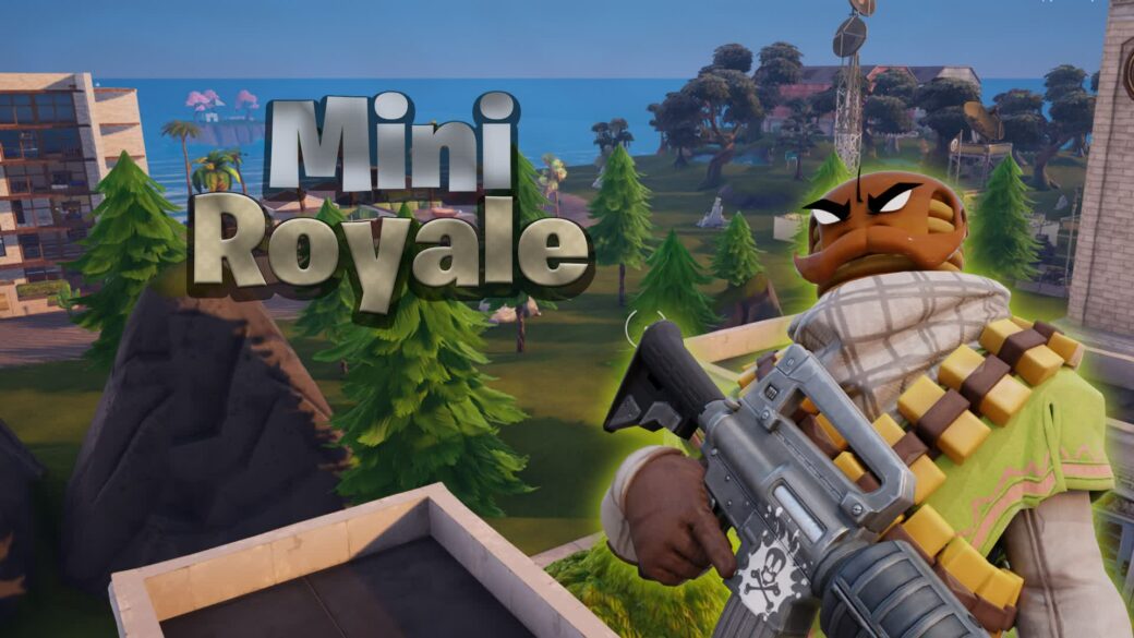 MiniRoyale [ zaster93 ] – Fortnite Creative Map Code