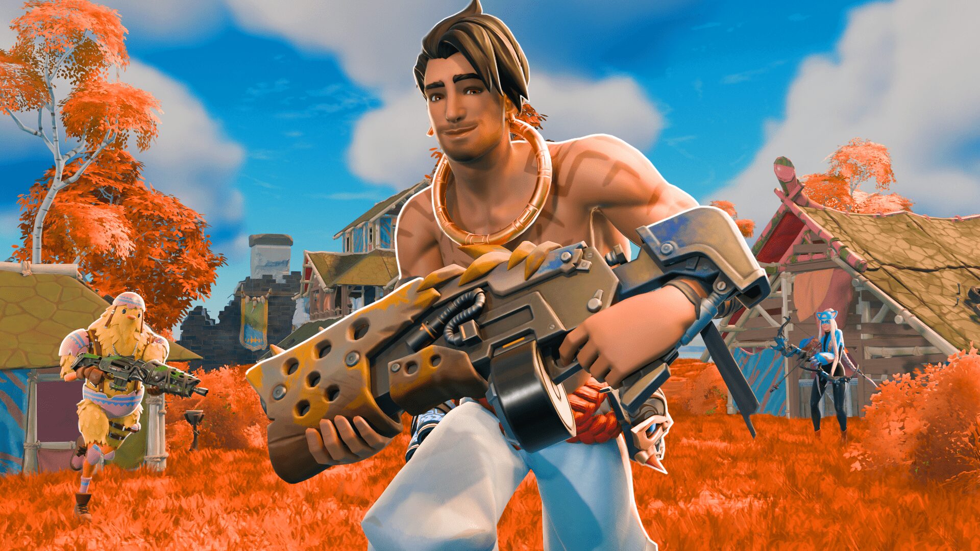 Colossal Crops ZONE WARS [ theghasts109 ] – Fortnite Creative Map Code