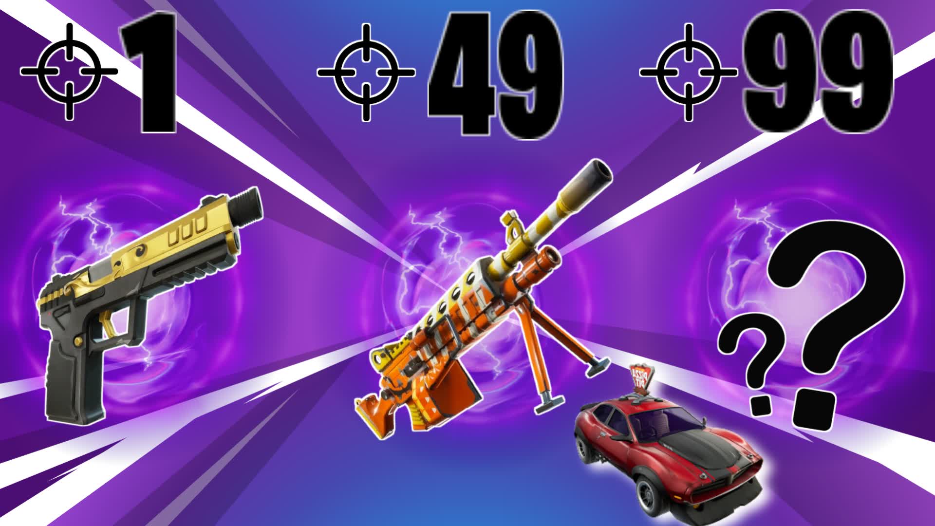 Infinite Gun Game [ teamtkc ] – Fortnite Creative Map Code