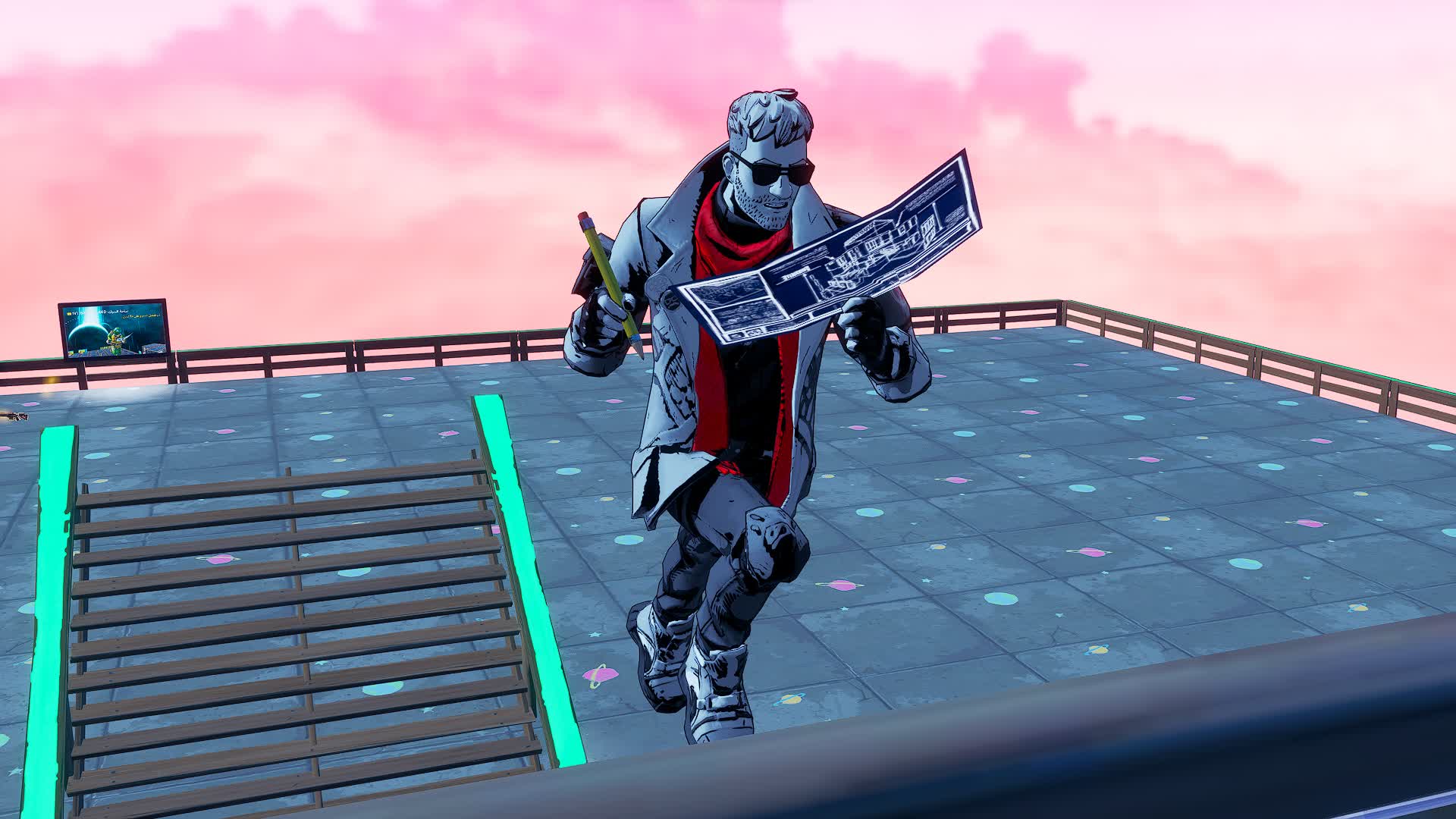 ART ISLAND 0 DELAY جزيرة الفنون🎹🎨 [ maco ] – Fortnite Creative Map Code