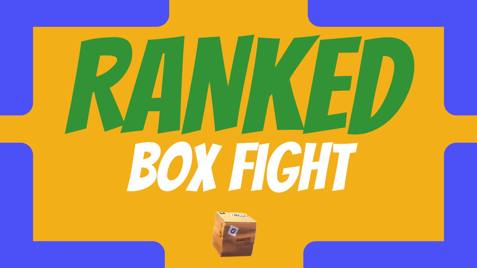 Ranked 1V1 Box Fight [ root ] – Fortnite Creative Map Code