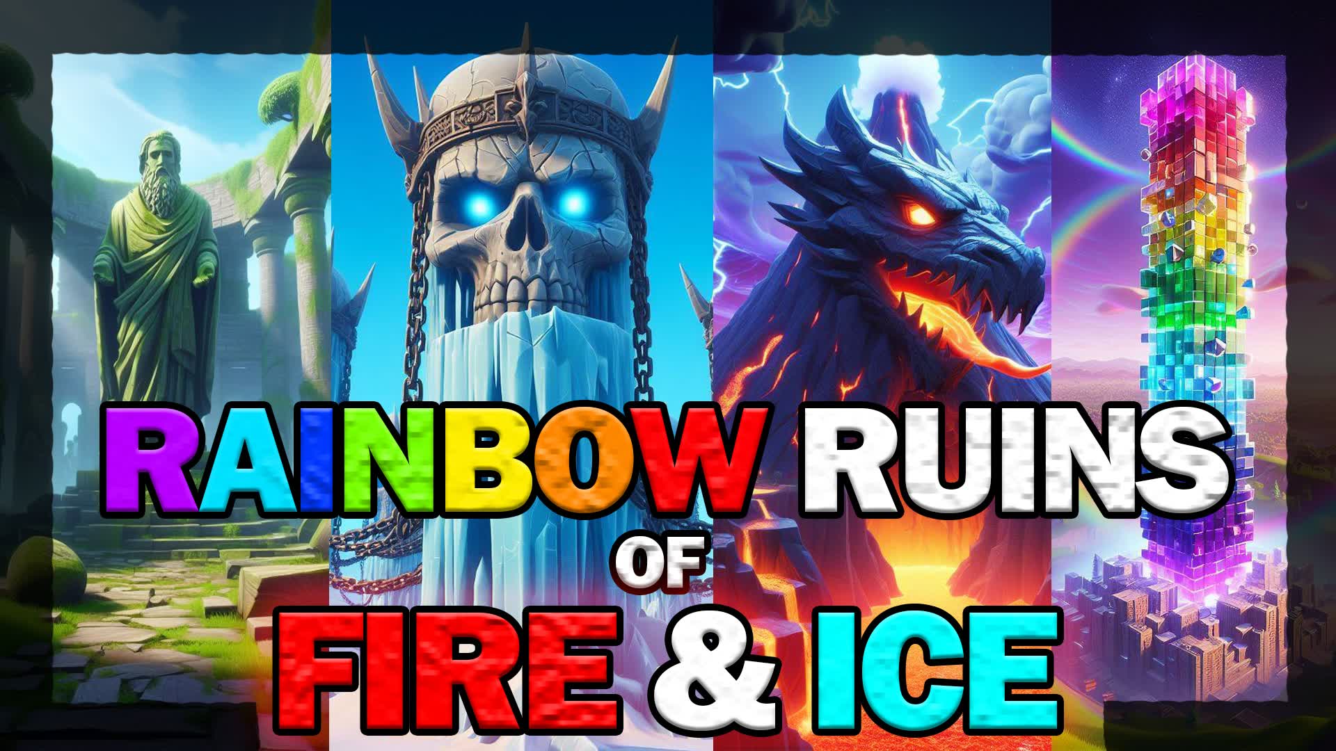 The Pillars [FFA] [ tassanhund ] – Fortnite Creative Map Code