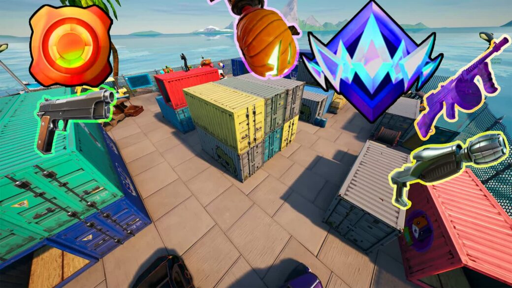 SHIP🚢 GUN GAME ♾️ [ dank_memermen ] – Fortnite Creative Map Code