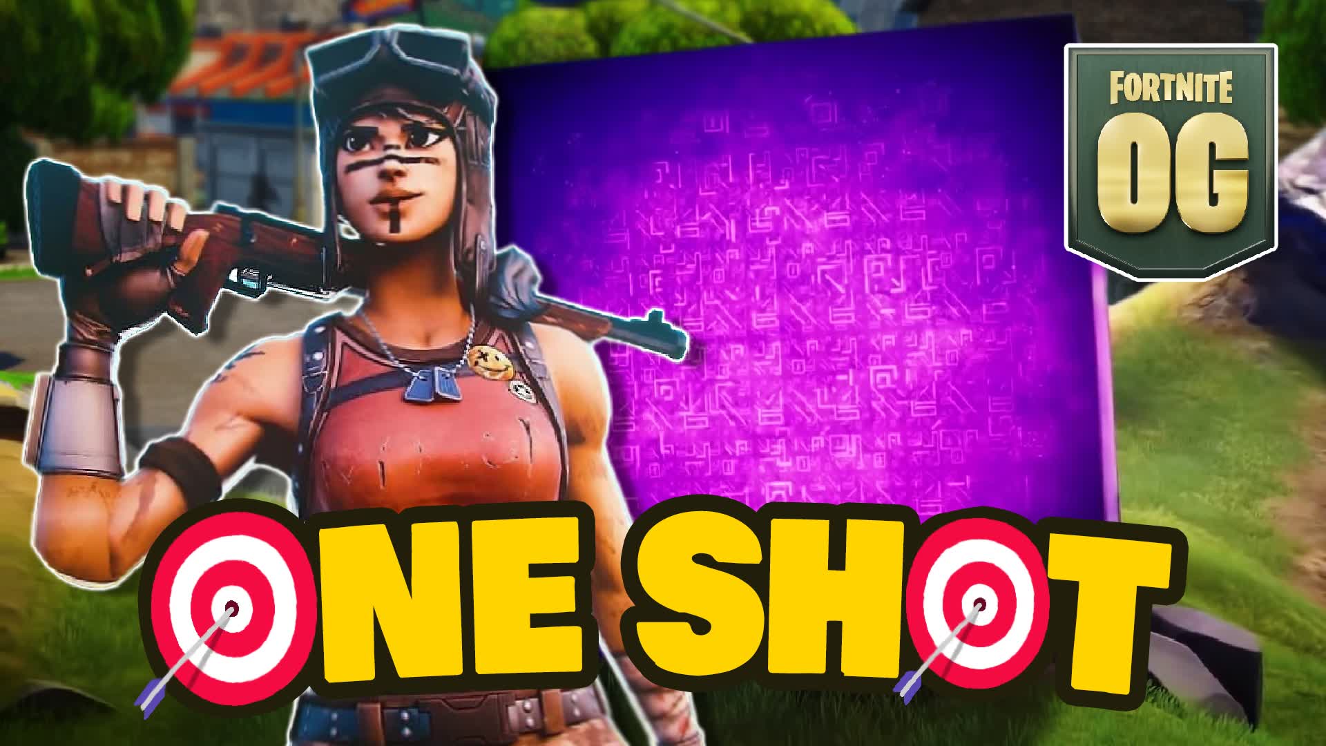 OG KEVIN ONE SHOT🎯 [ skttles ] – Fortnite Creative Map Code