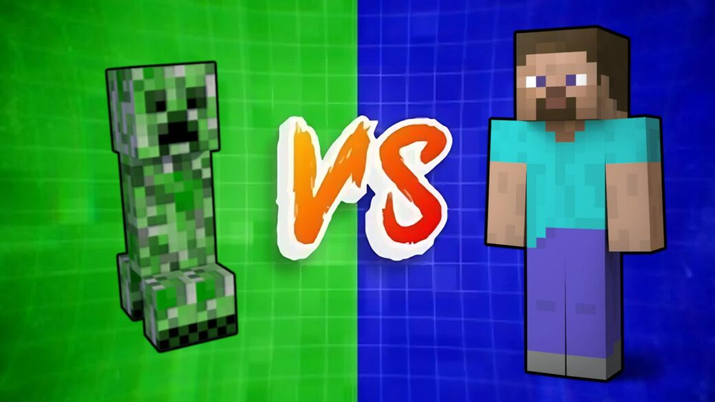 💥CREEPER VS STEVE⛏️ 1v1 [ rezzybxy ] – Fortnite Creative Map Code