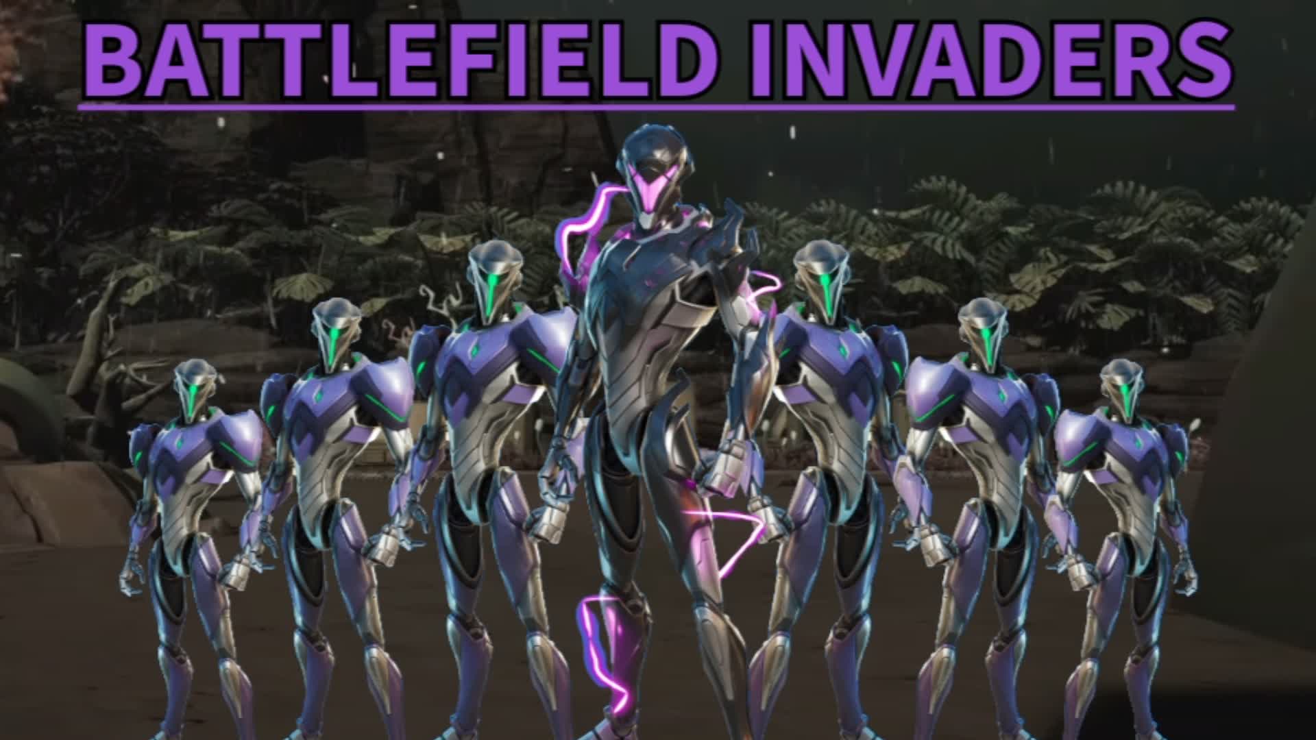 Battlefield (Invaders) [ starworld29 ] – Fortnite Creative Map Code