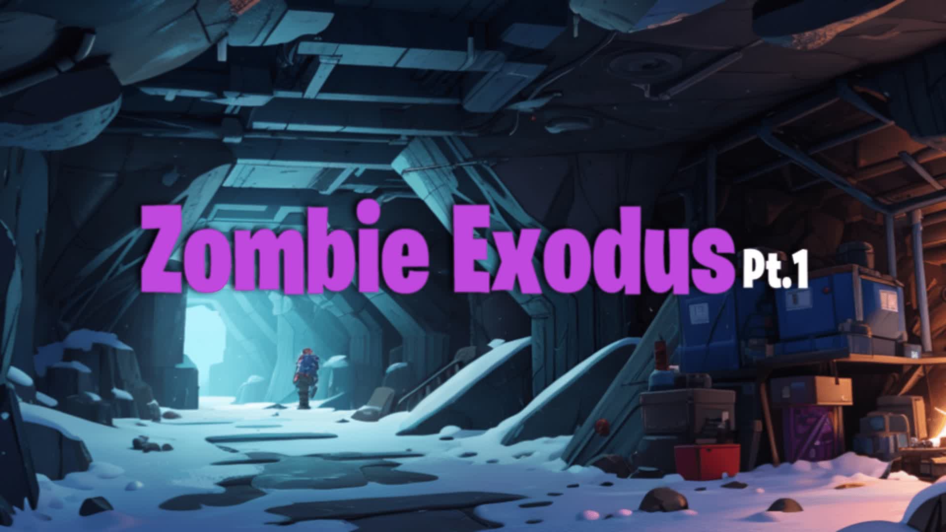 Zombie Exodus - Part 1 [ hyp3r ] – Fortnite Creative Map Code