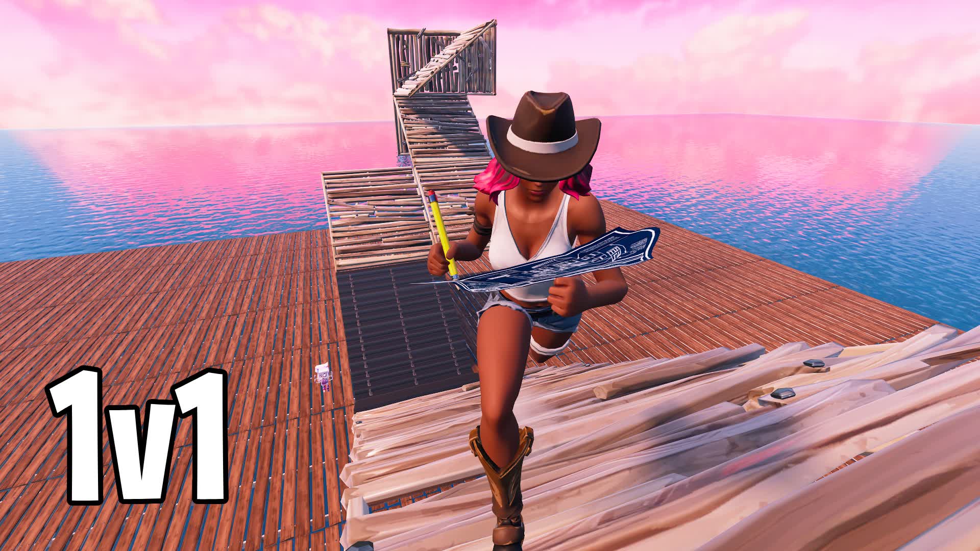 1つ vs 1つ 💎 [ barba ] – Fortnite Creative Map Code