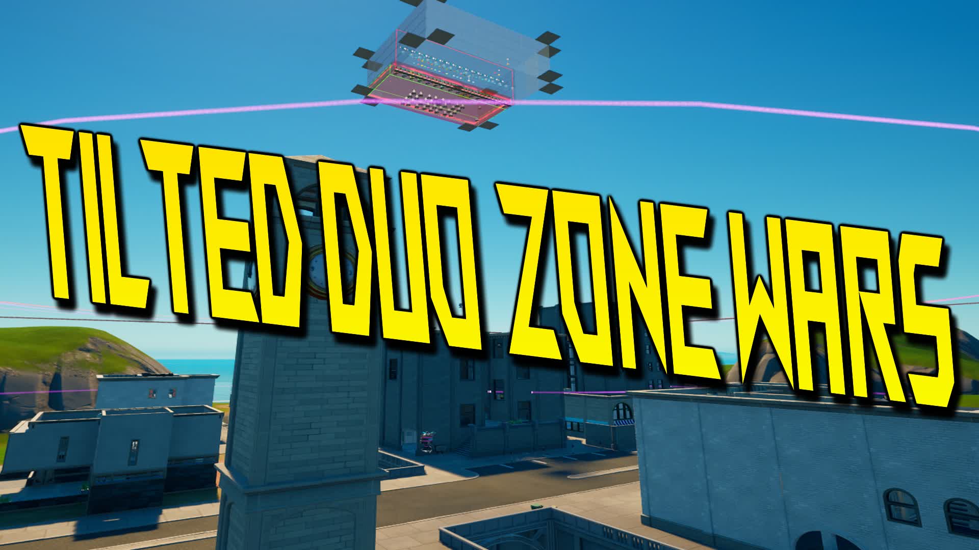 Tilted Duo Zone Wars [ temu ] – Fortnite Creative Map Code