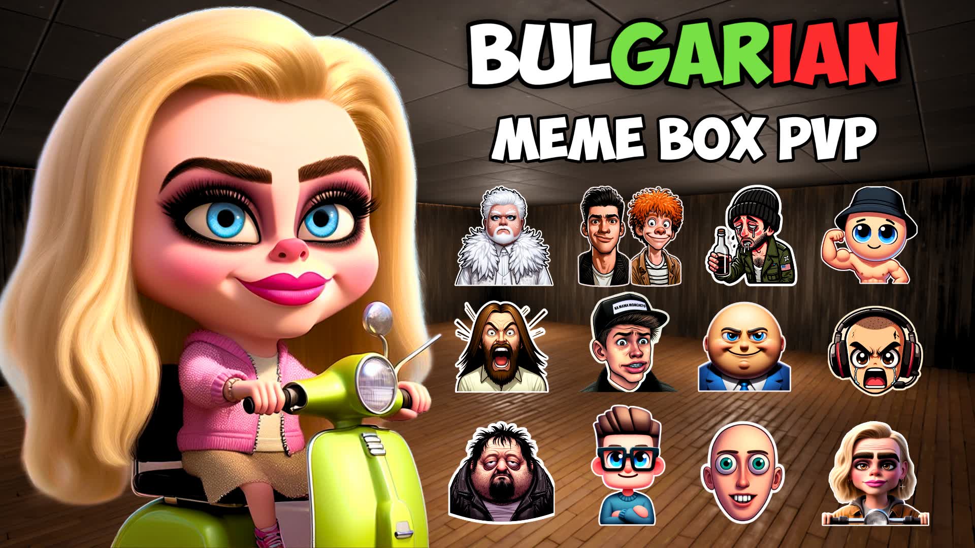 🇧🇬 BULGARIAN BOX PVP 📦 [ mogger ] – Fortnite Creative Map Code