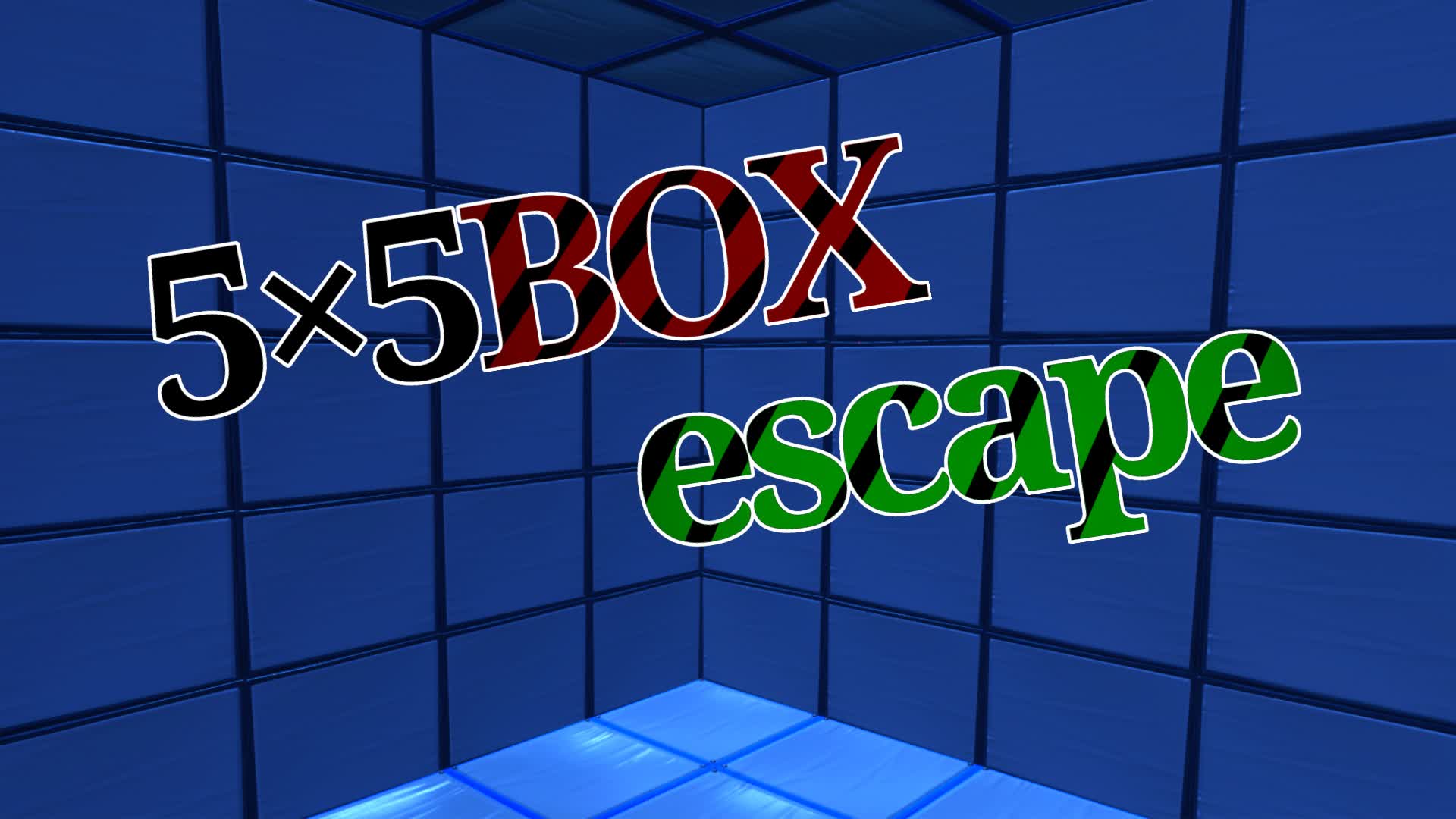 5×5BOX Escape [ copuni ] – Fortnite Creative Map Code