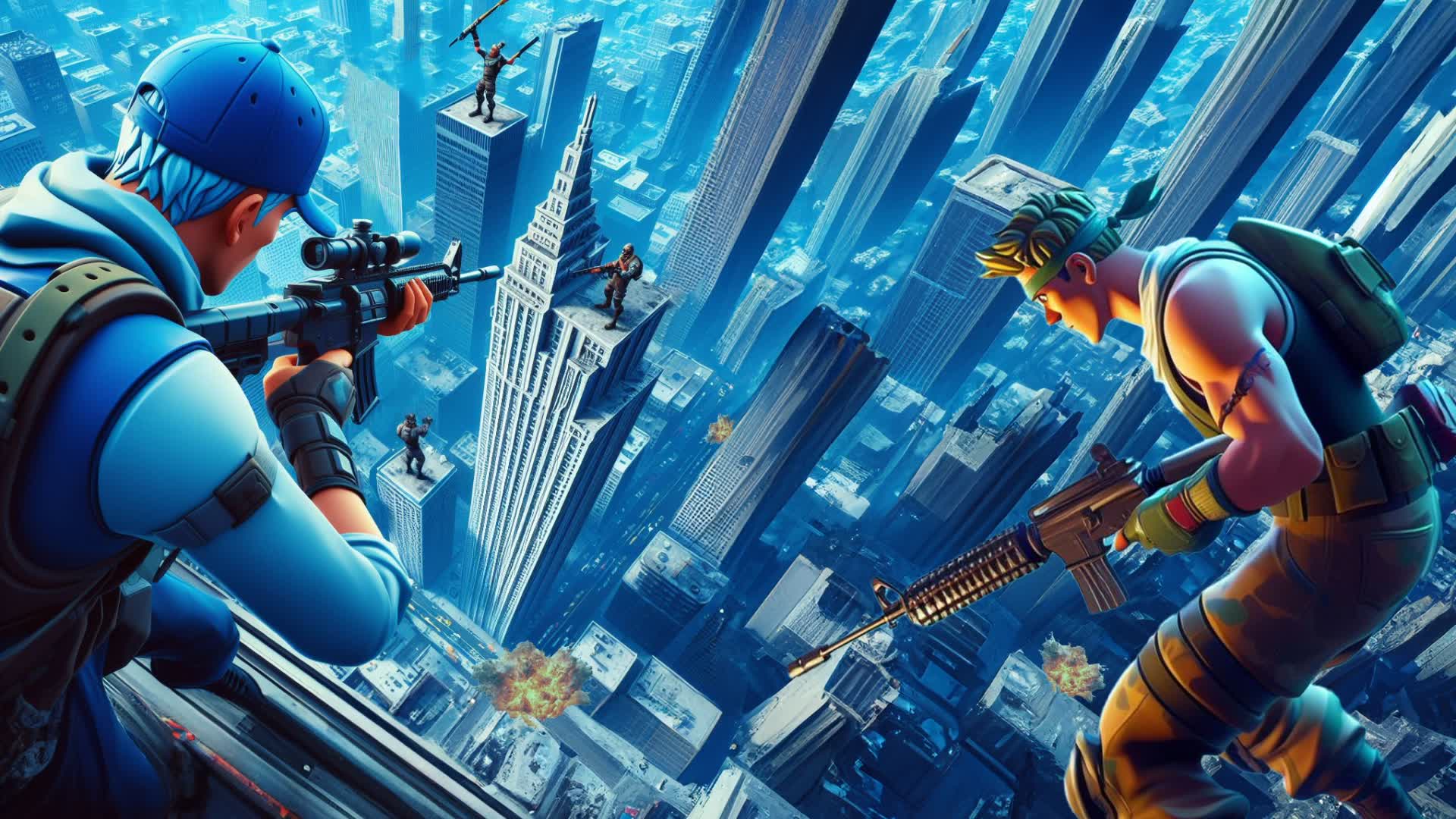 HIGH GROUND VS LOW GROUND ZONE WARS⭐ [ bougie ] – Fortnite Creative Map ...