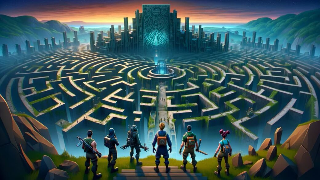 [2D] Fortnite: Maze Runner [ lecreative ] – Fortnite Creative Map Code