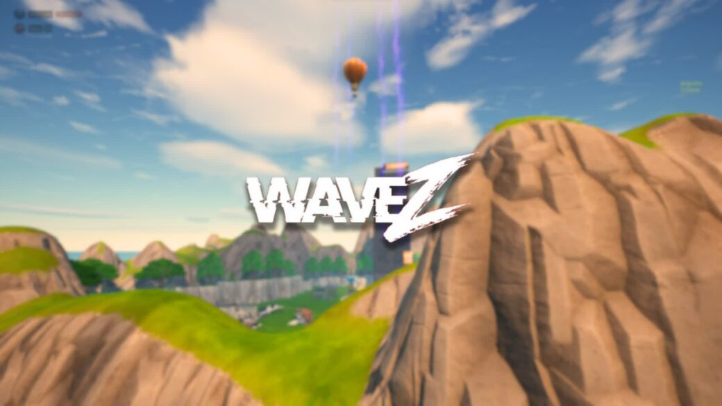 [NEW] Wave Z [ voltraxen ] – Fortnite Creative Map Code