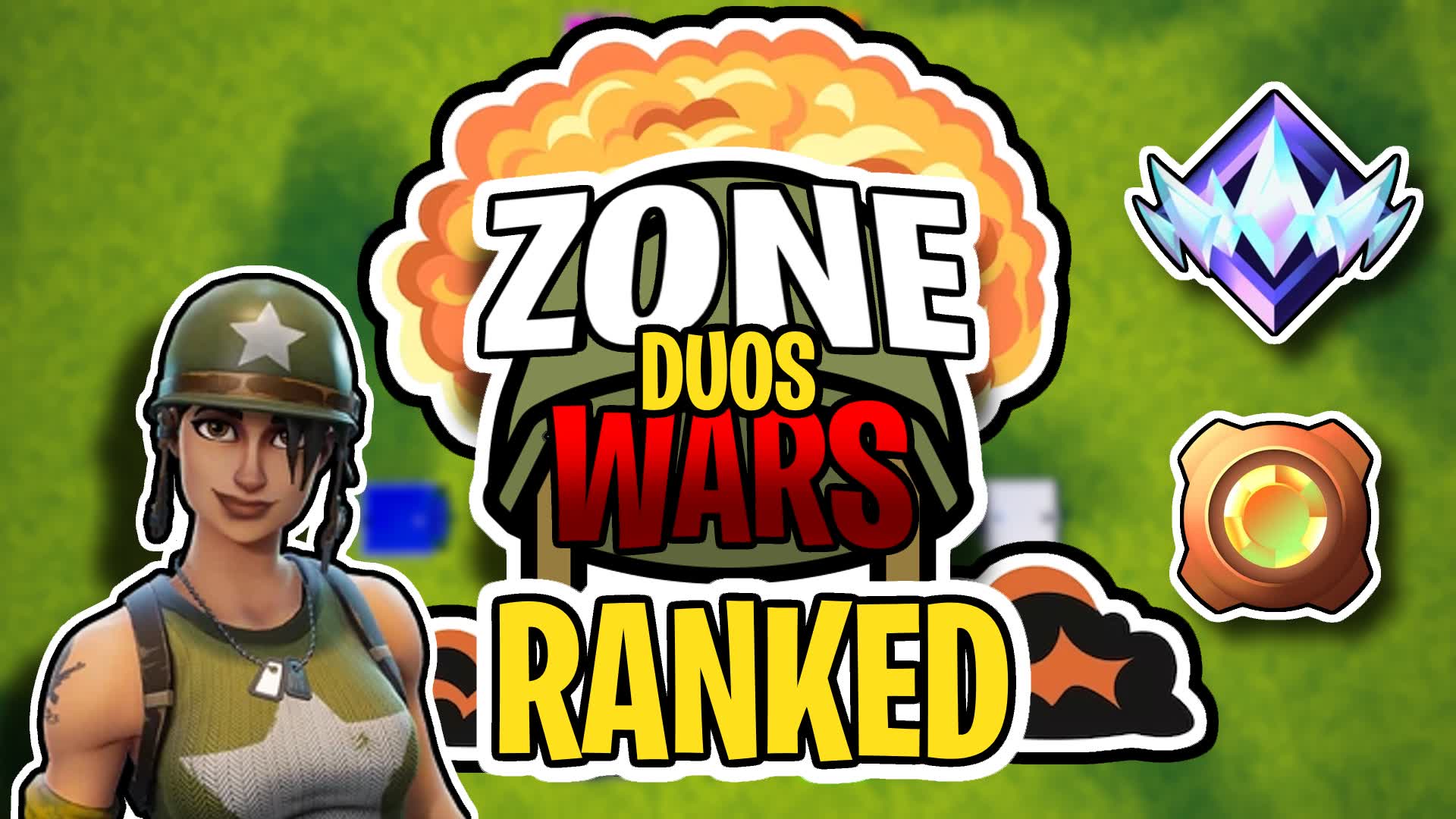 RANKED DUO ZONEWARS [ snabba ] – Fortnite Creative Map Code