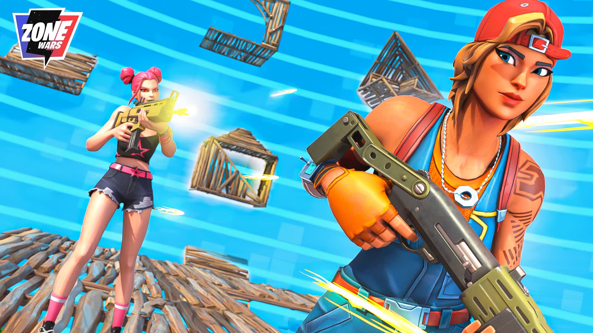 ZONE WARS 0 DELAY [ ptn ] – Fortnite Creative Map Code