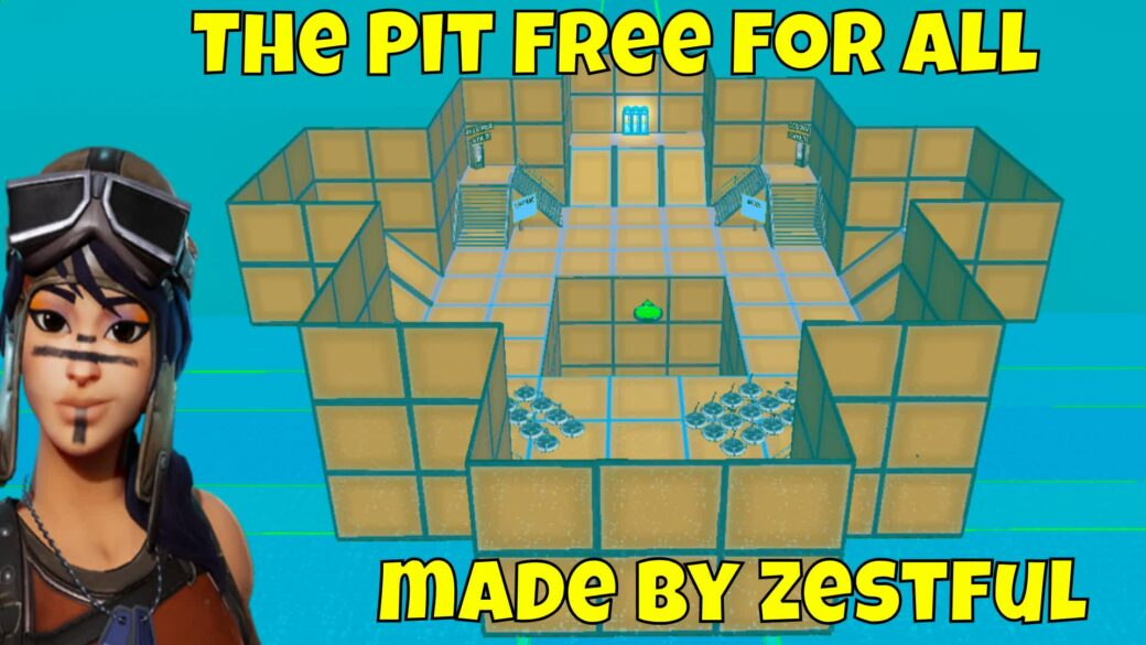THE PIT FREE FOR ALL - BY ZESTFUL [ ytzestful ] – Fortnite Creative Map ...