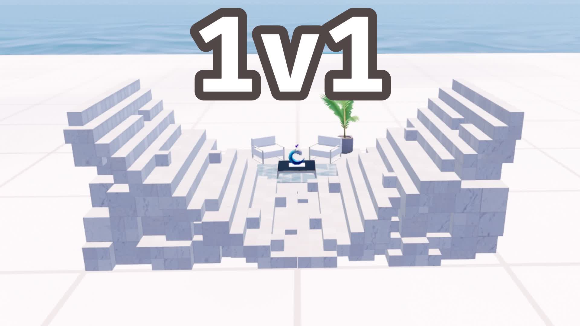 EPIC 1V1 🎁 [ luji ] – Fortnite Creative Map Code