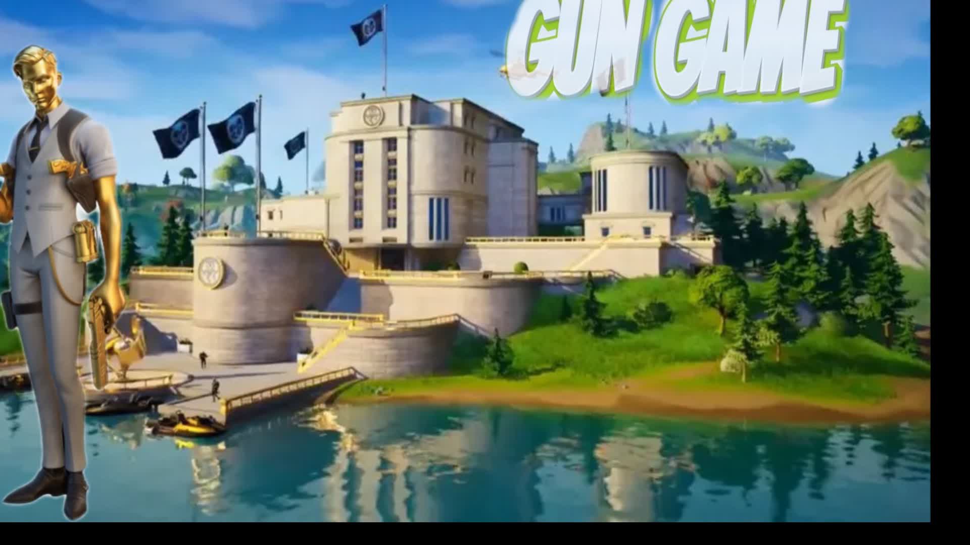 Agency Gun Game on the chapter 2 map [ nico36 ] – Fortnite Creative Map ...