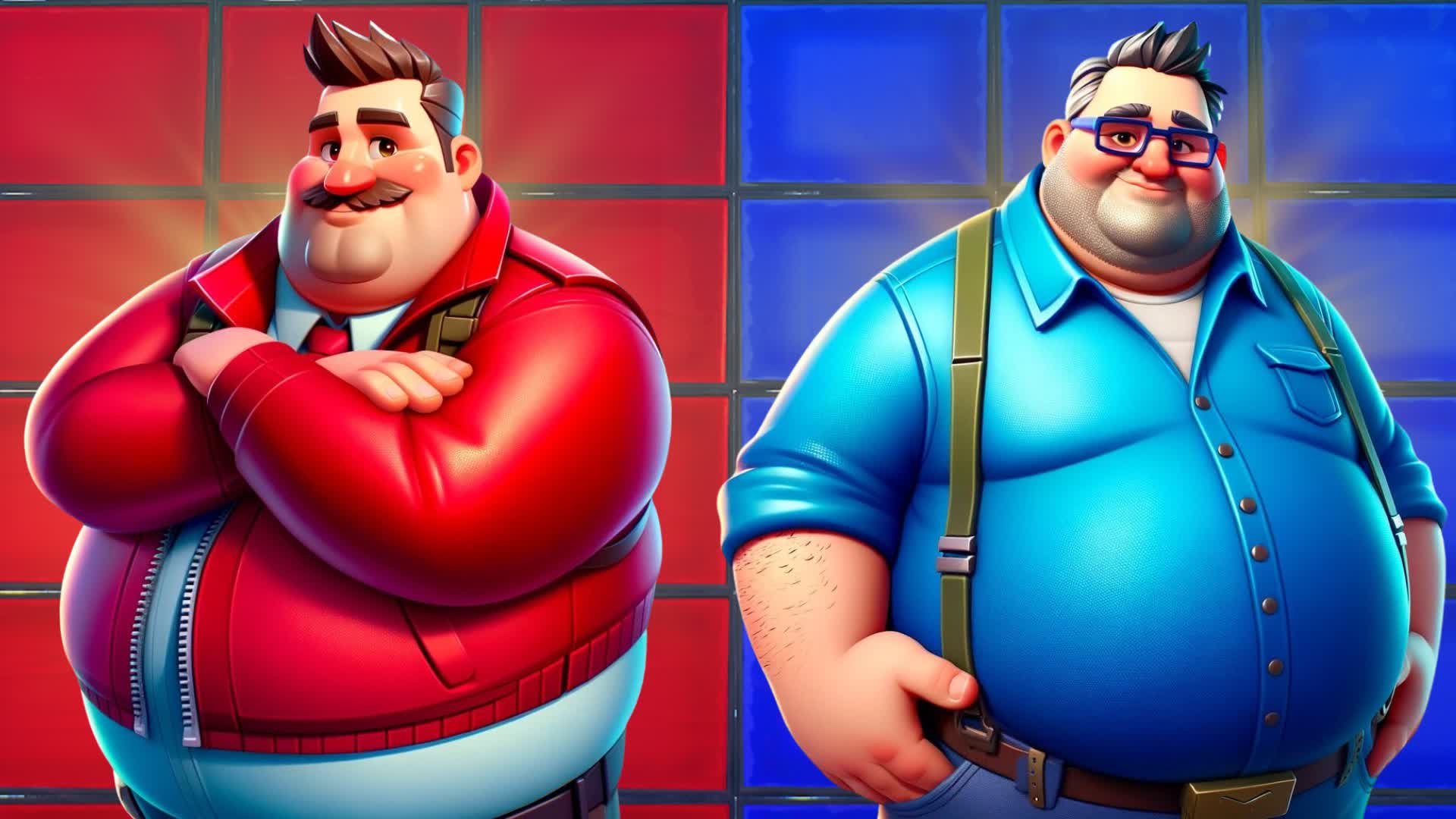 FAT🔴RED VS BLUE🔵 [ sk-1883 ] – Fortnite Creative Map Code