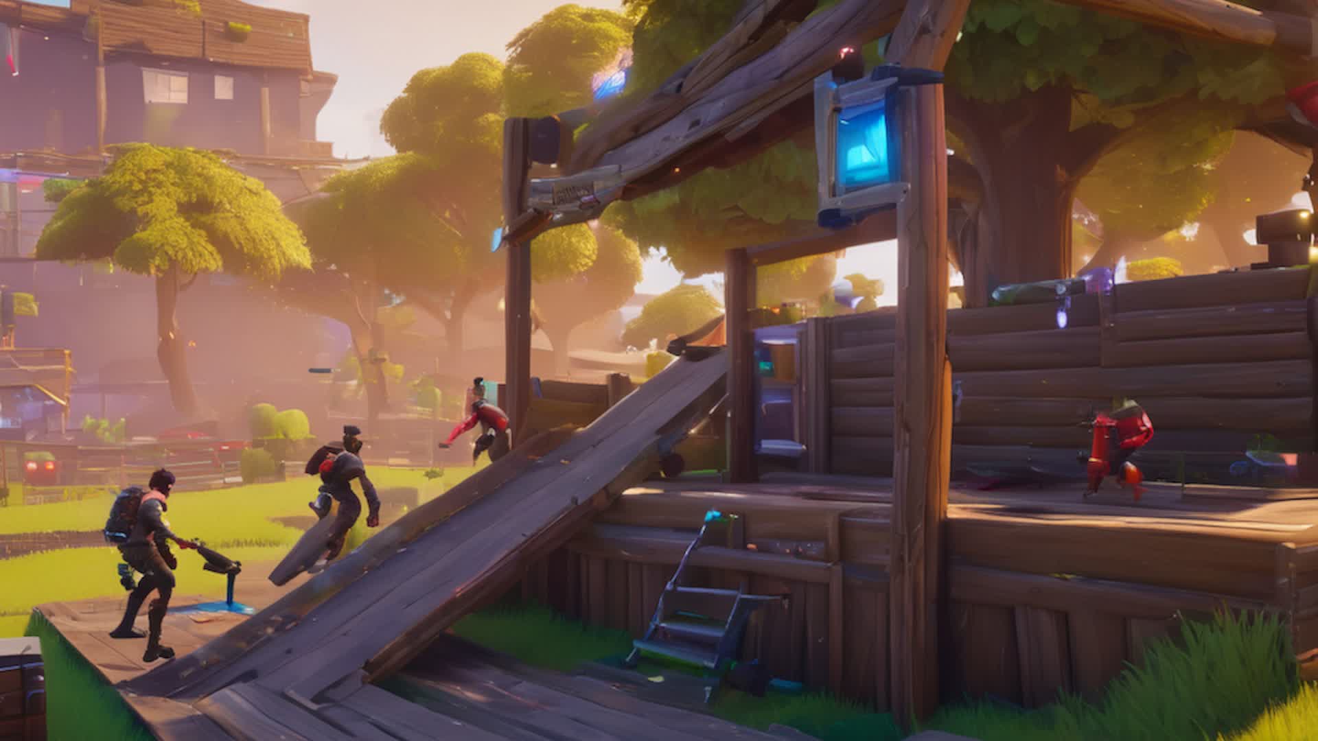 Pro Realistic 1V1 FFA Fights [ giomanns ] – Fortnite Creative Map Code