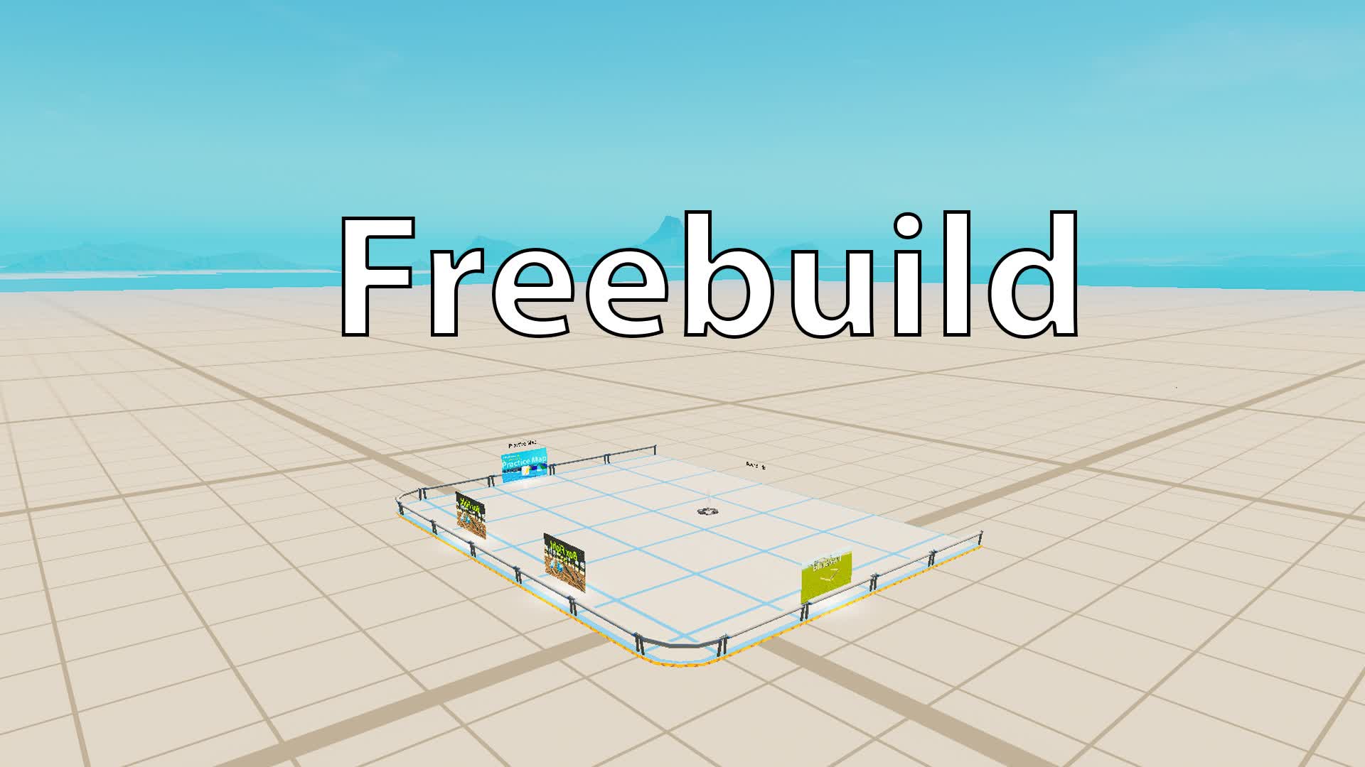 Freebuild📝 [ kemmi ] – Fortnite Creative Map Code