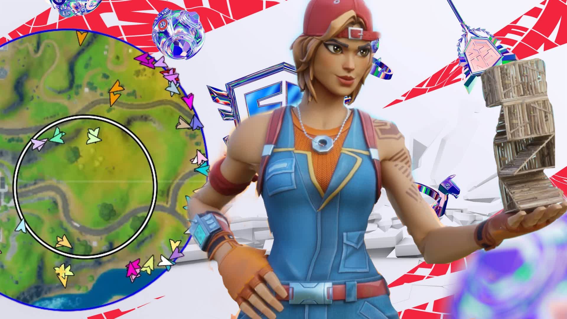 FNCS LATEGAME PRACTICE 👑 [ goddskiess ] – Fortnite Creative Map Code