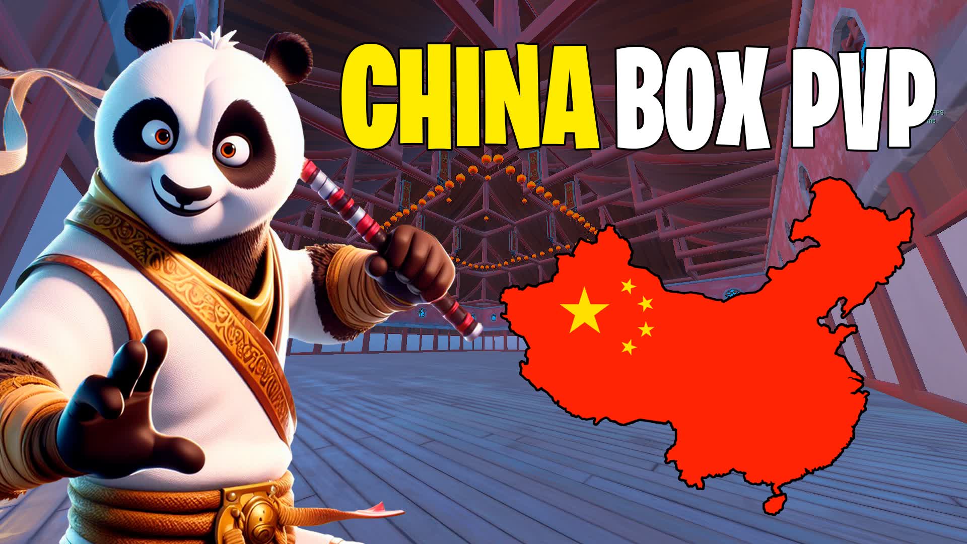 CHINA BOX PVP [ bytheivid ] – Fortnite Creative Map Code