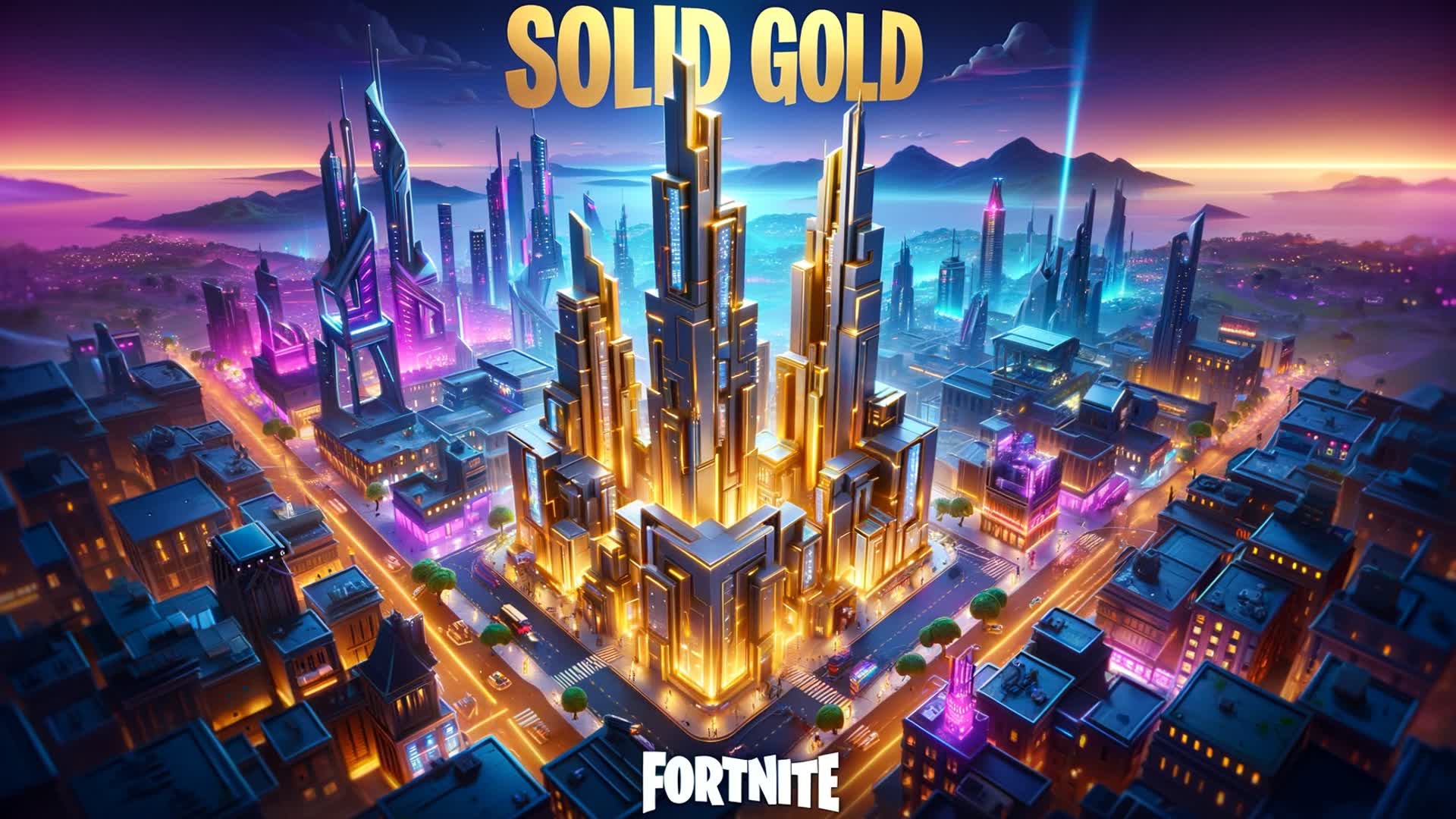 ⭐NEO TILTED ZONEWARS - SOLID GOLD⭐ [ caplan ] – Fortnite Creative Map Code