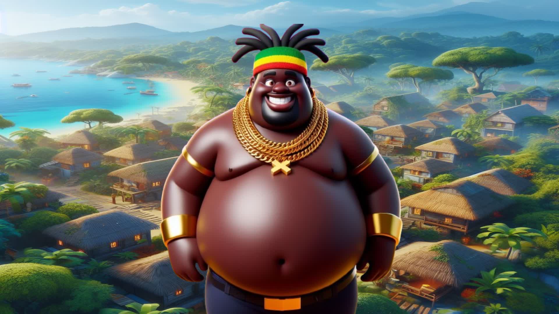 BOMBOCLAT ZONEWARS🌴 [ drzen ] – Fortnite Creative Map Code