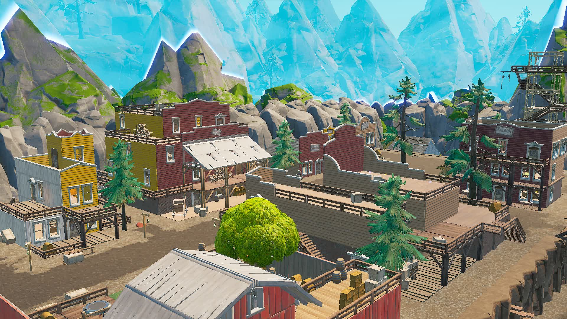 Tilted Town Zonewars [ arabsinparis ] – Fortnite Creative Map Code