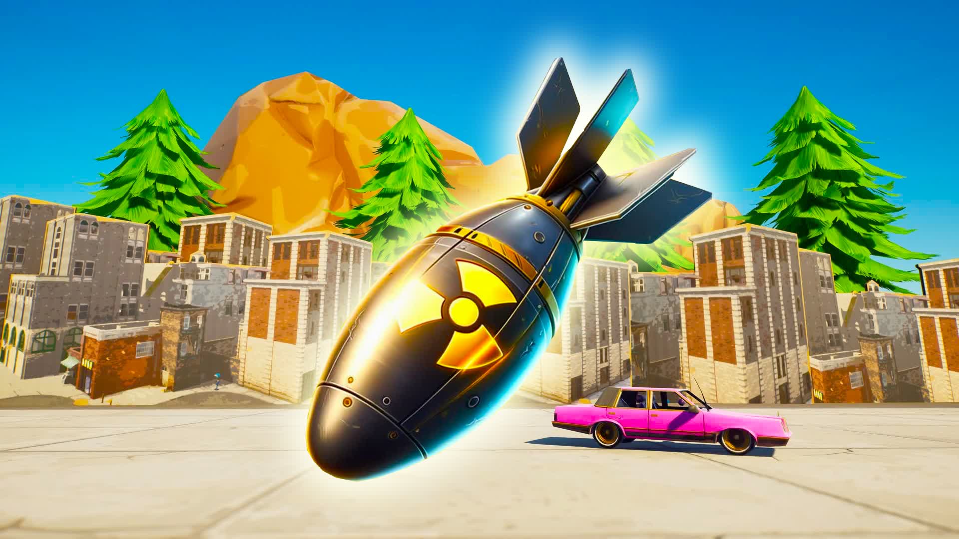 TILTED NUKE ZONE WARS☢️⭐ [ pontiac ] – Fortnite Creative Map Code