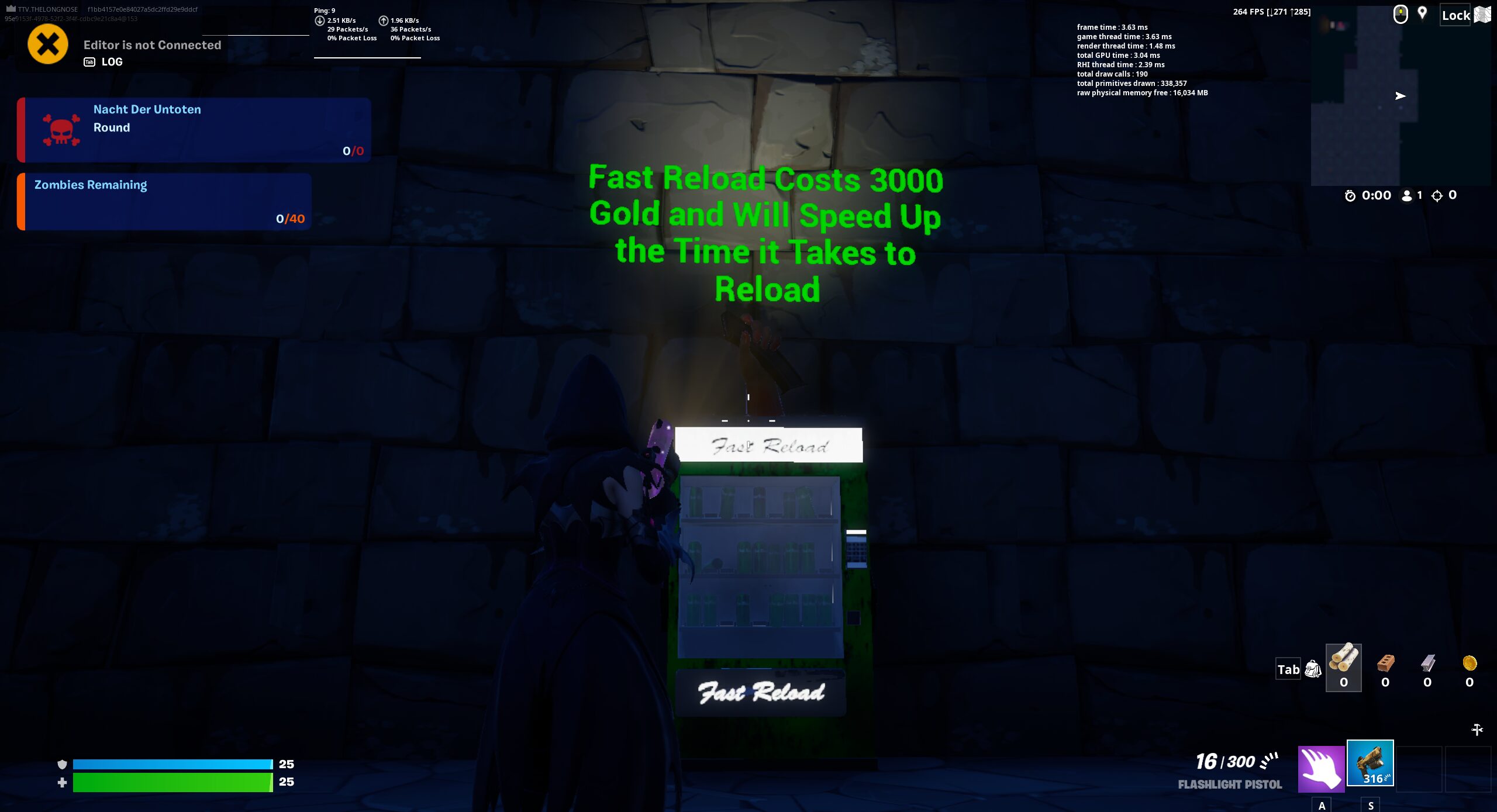 Fallen Duty WaW Zombies [ thelongnose ] – Fortnite Creative Map Code