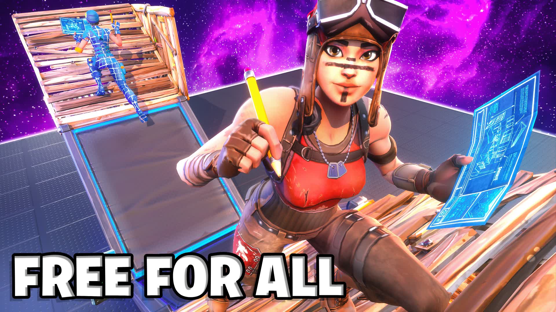 SUPER 1V1 FFA [ pvndo ] – Fortnite Creative Map Code