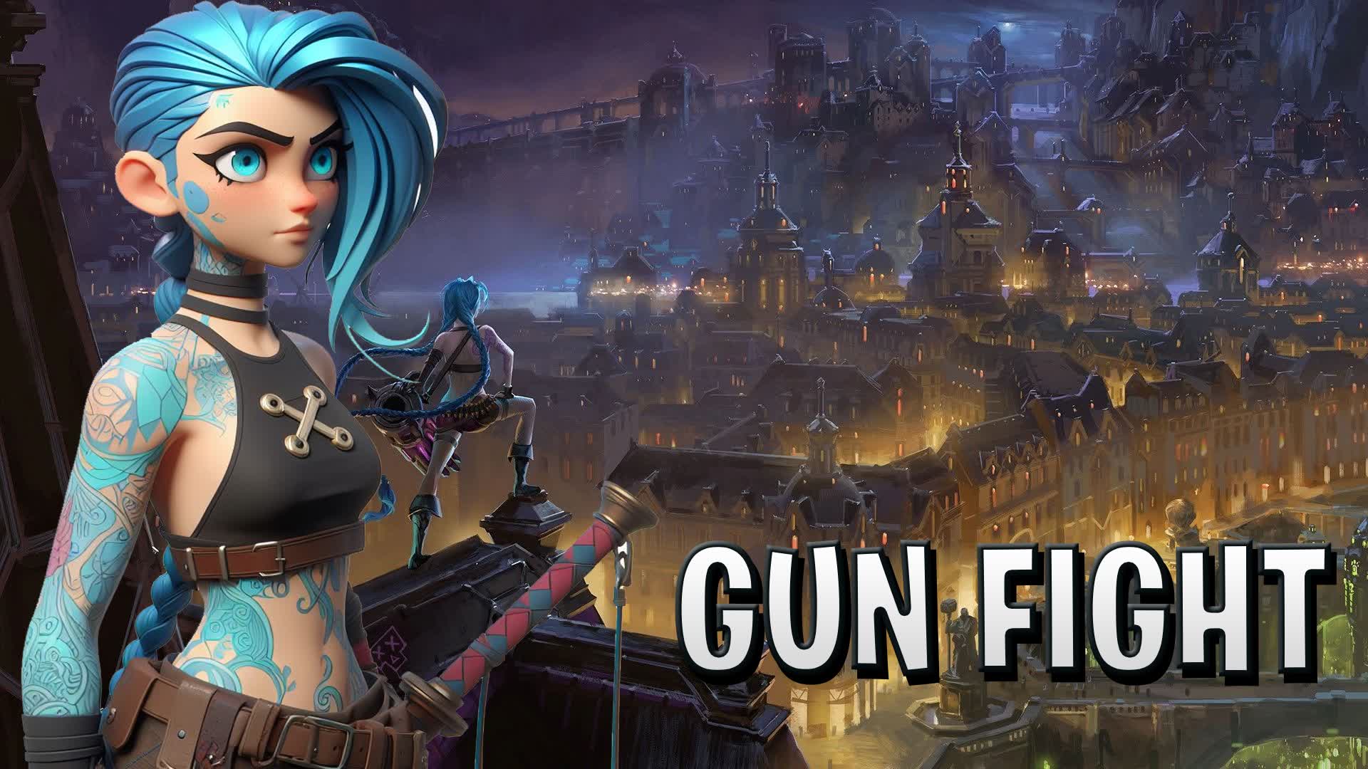 Arcane : Gun Game [ dbs ] – Fortnite Creative Map Code