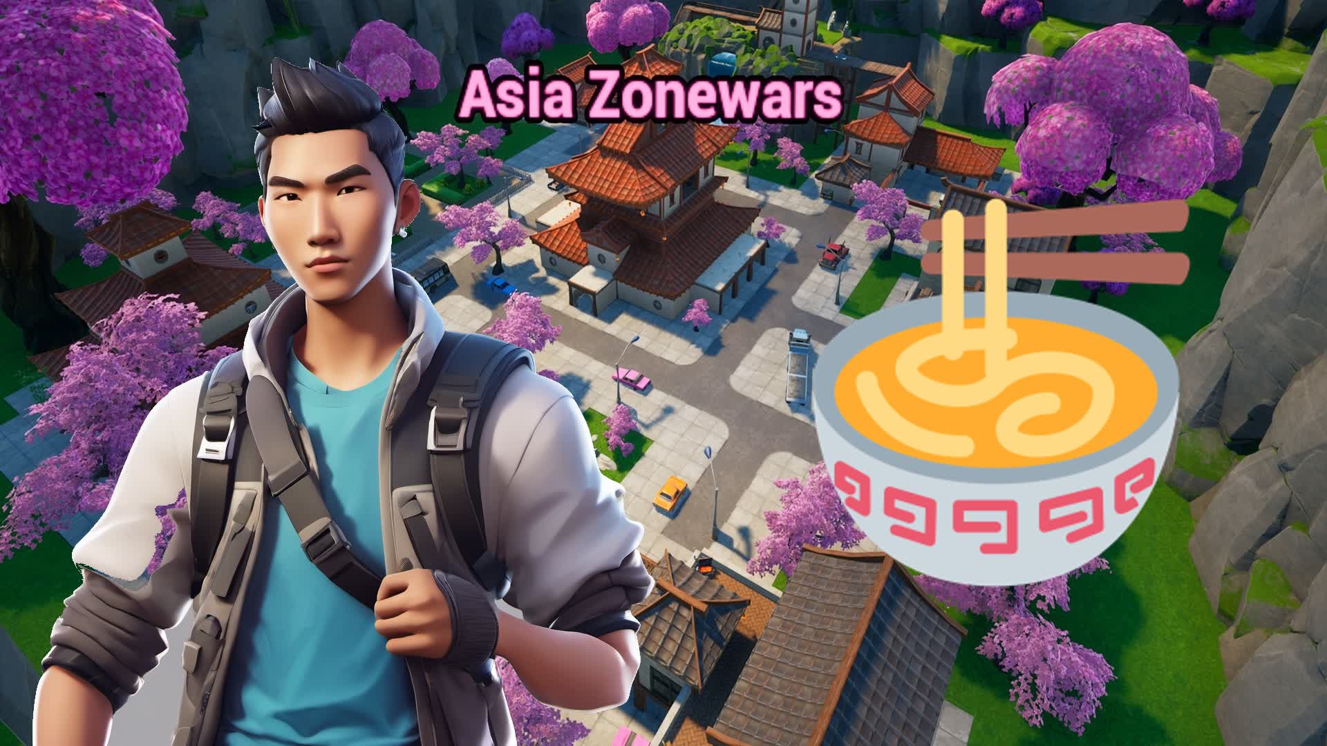 Asia Zonewars🌸💥🏃 [ sealboiii ] – Fortnite Creative Map Code